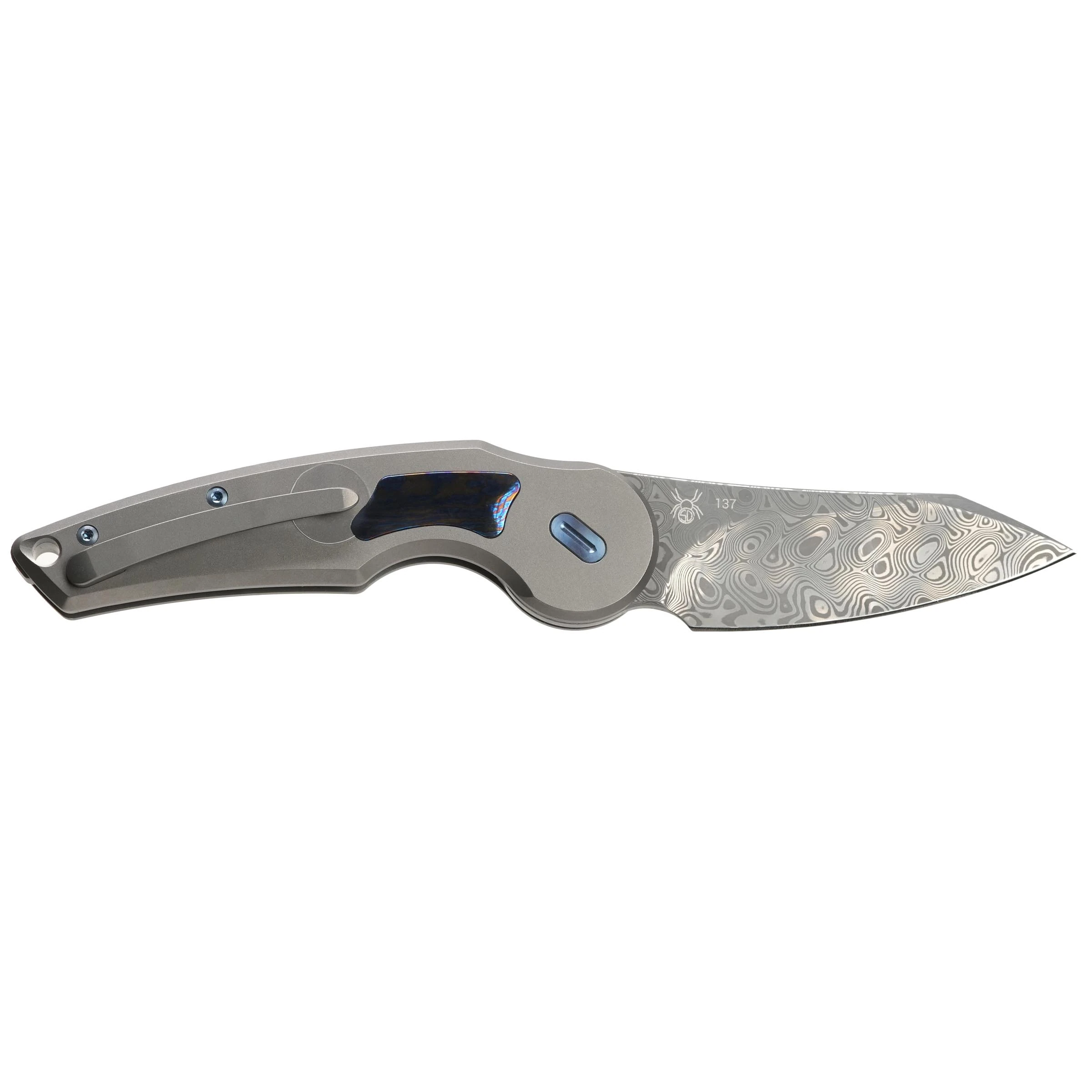Fox Knives Jupiter Damasteel DS93X Titanium + Timascus Çakı | Natureland
