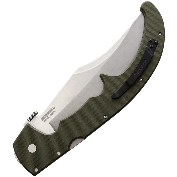 Cold Steel Espada Extra Large OD G10 Stonewash AUS10A Çakı