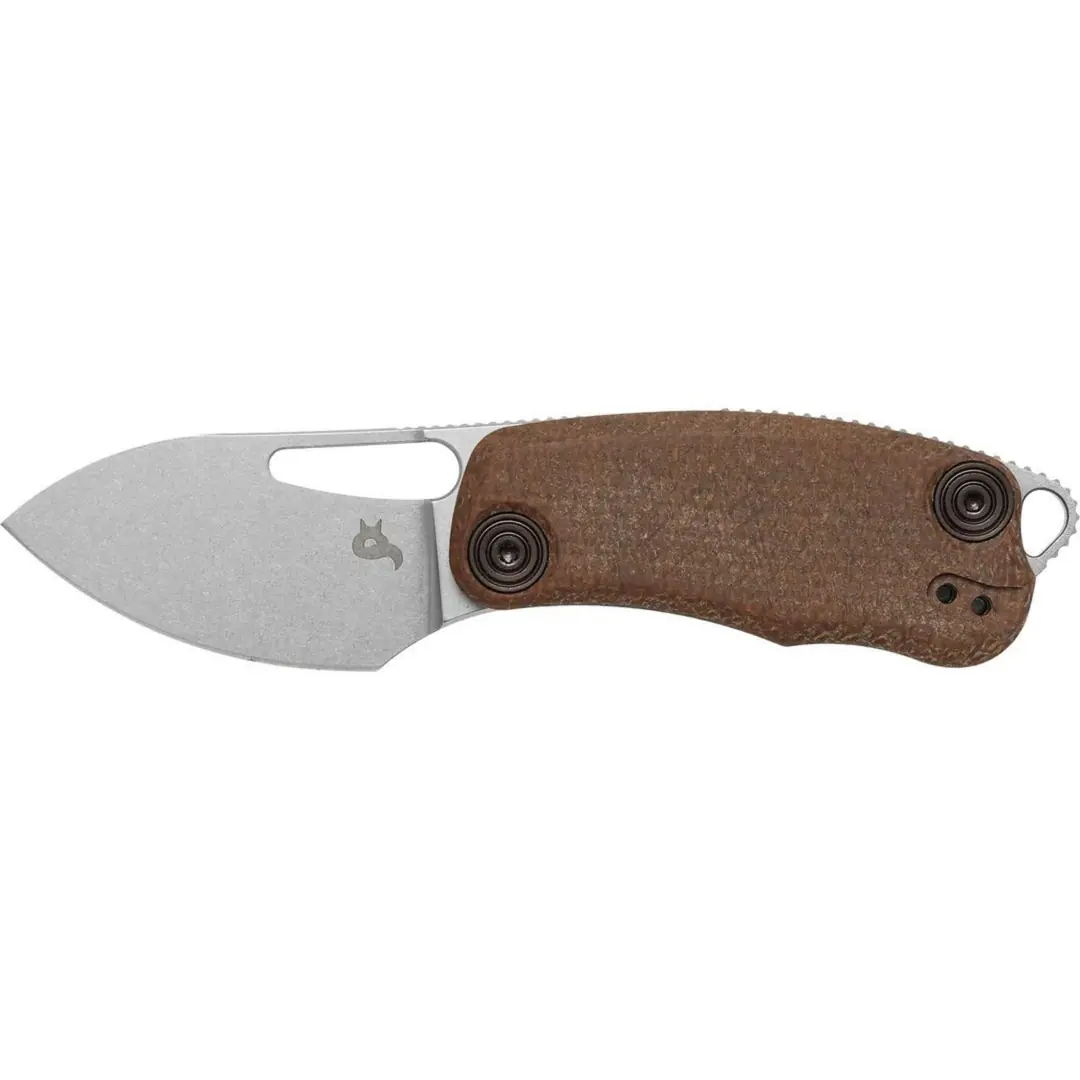 Black Fox Nix D2 Brown Micarta Çakı | Natureland