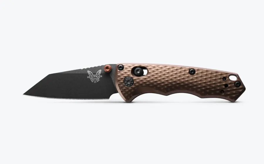 Benchmade Full Immunity™ Flat Dark Earth Aluminium Çakı | Natureland