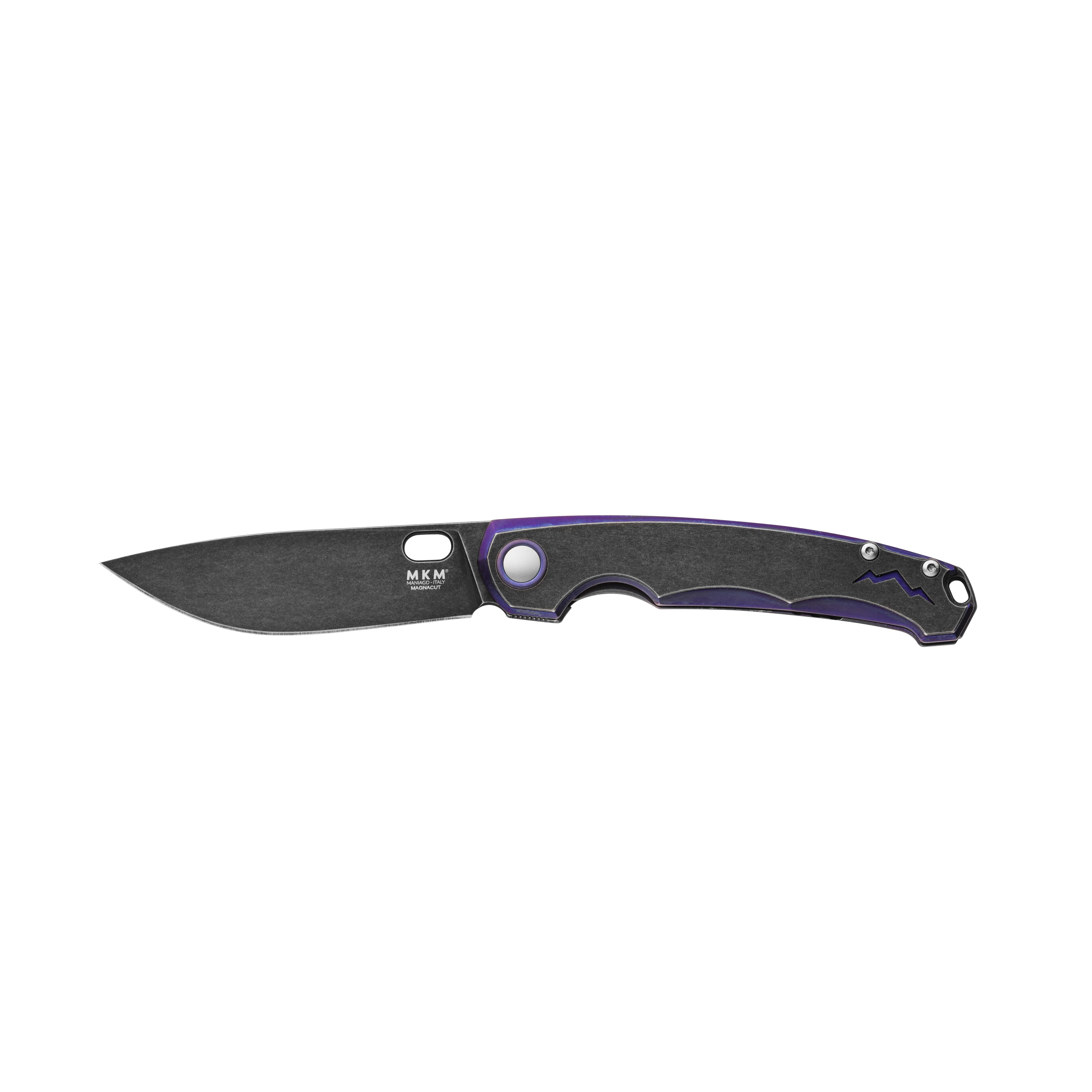 MKM Eclipse Dark Stonewashed MagnaCut Purple Titanium-Dark Stonewash ...