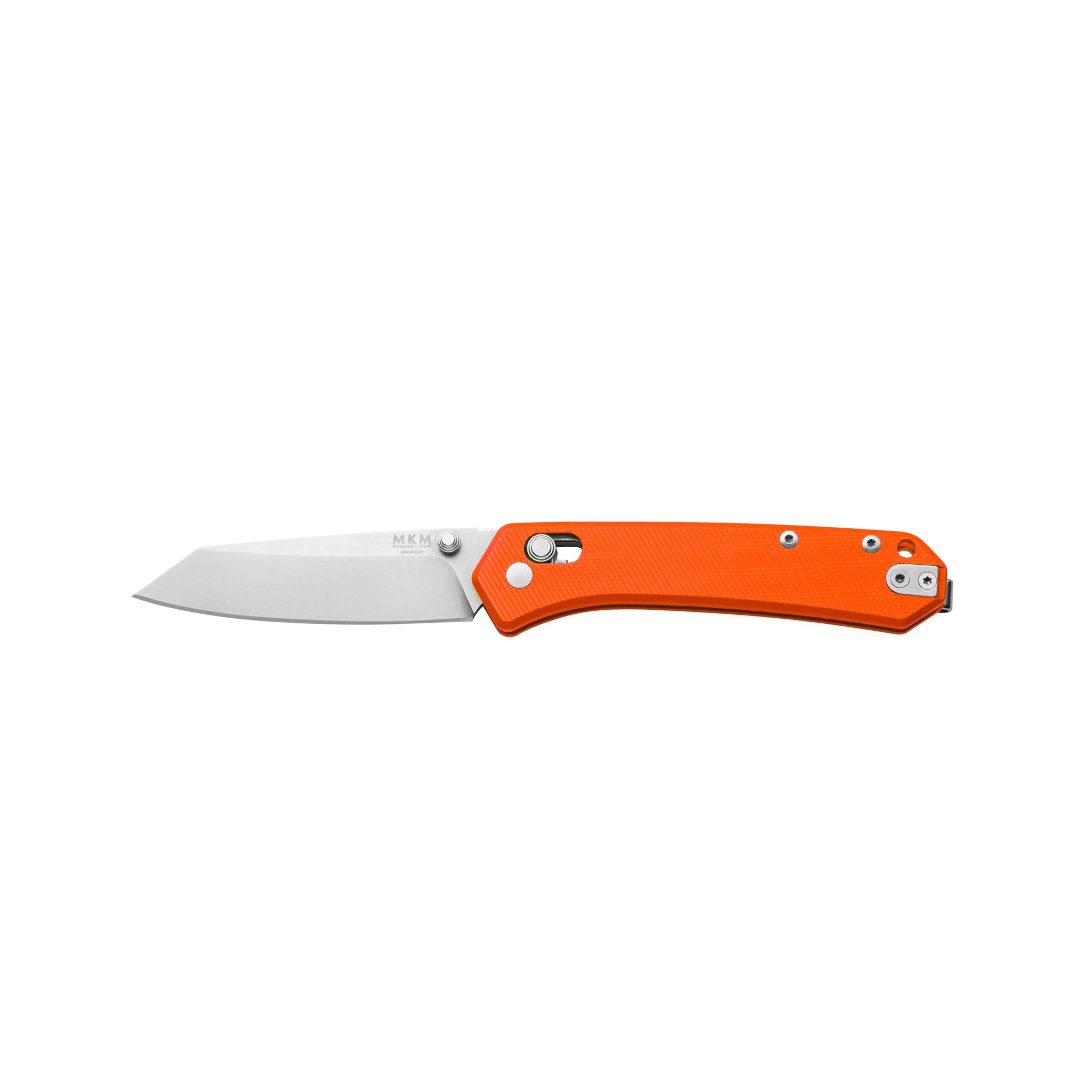 MKM Yipper Stonewashed Magnacut Orange G10 Çakı