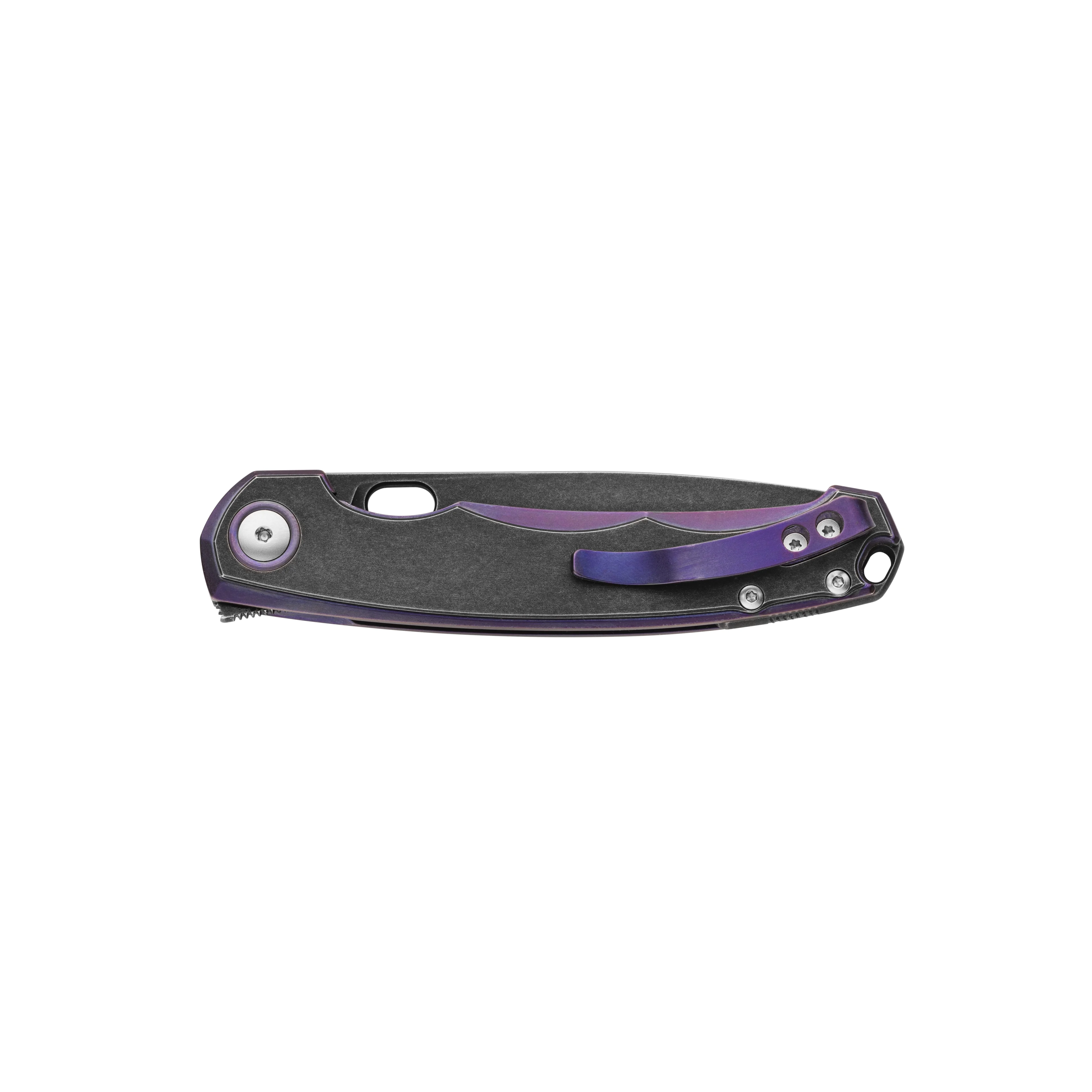 MKM Eclipse Dark Stonewashed MagnaCut Purple Titanium-Dark Stonewash ...