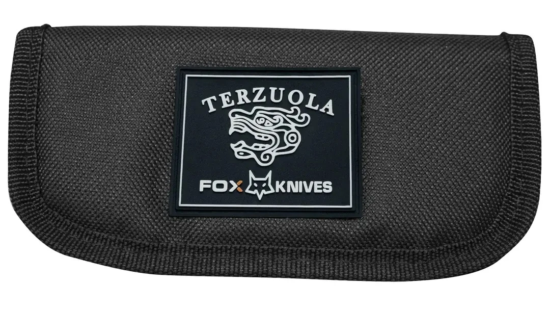 Fox Knives Pacifico Black PVD Stonewash MagnaCut Blade and Titanium ...