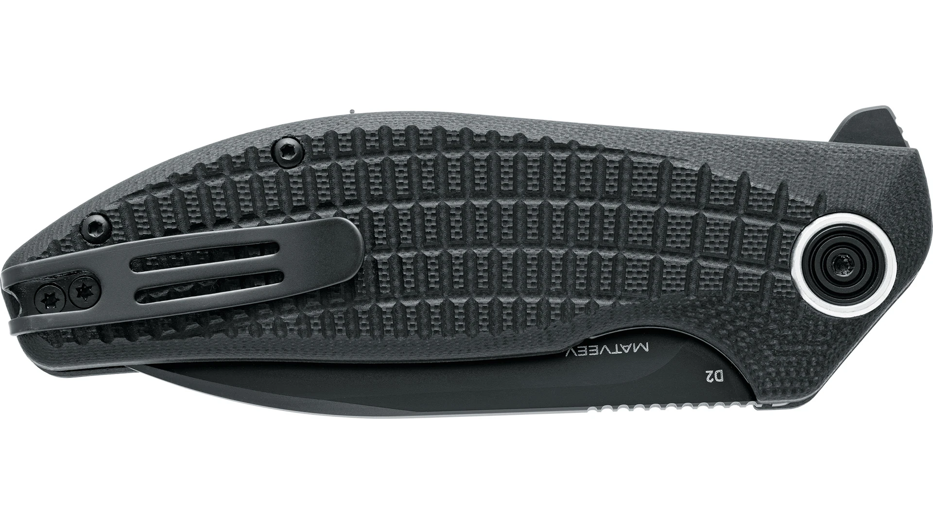 Black Fox Acutus D2 G10 All Black Çakı - Natureland