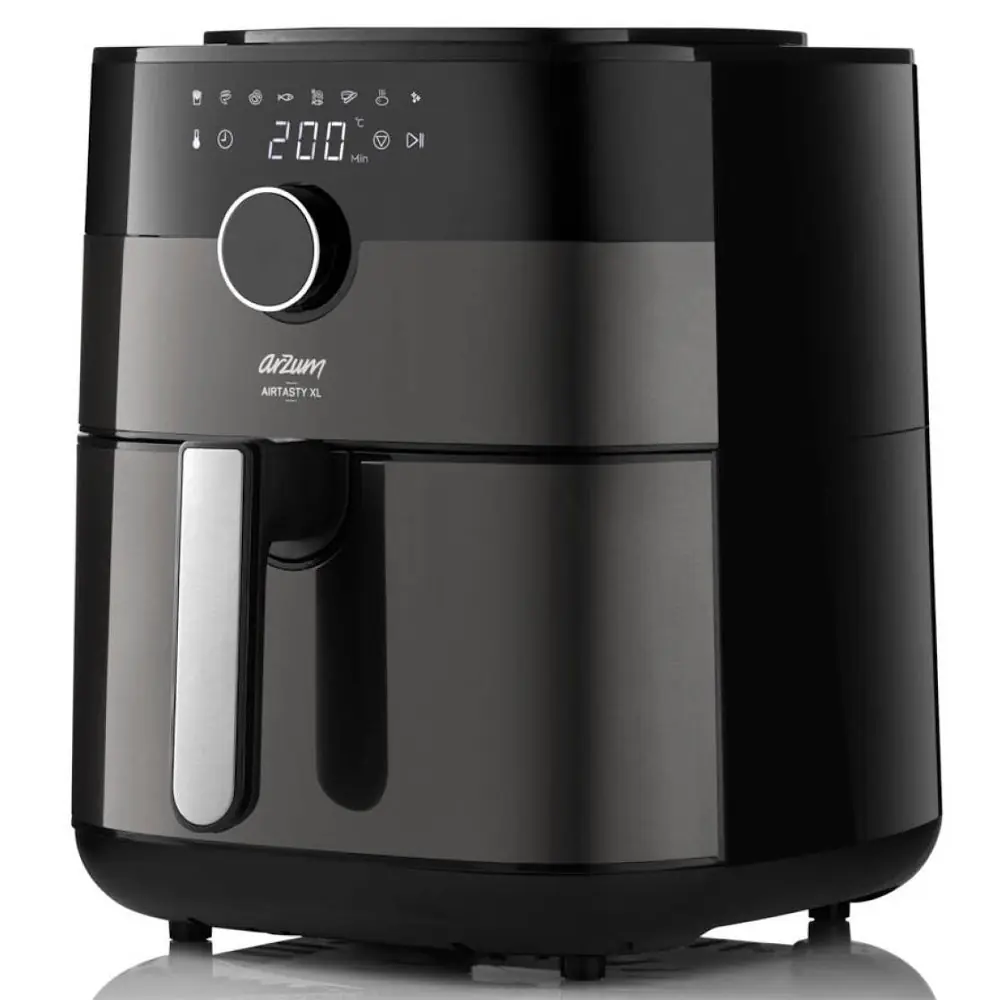 Arzum AR2074-G Airtasty XL Air Fryer 6 lt Yağsz Fritöz Gümüş
