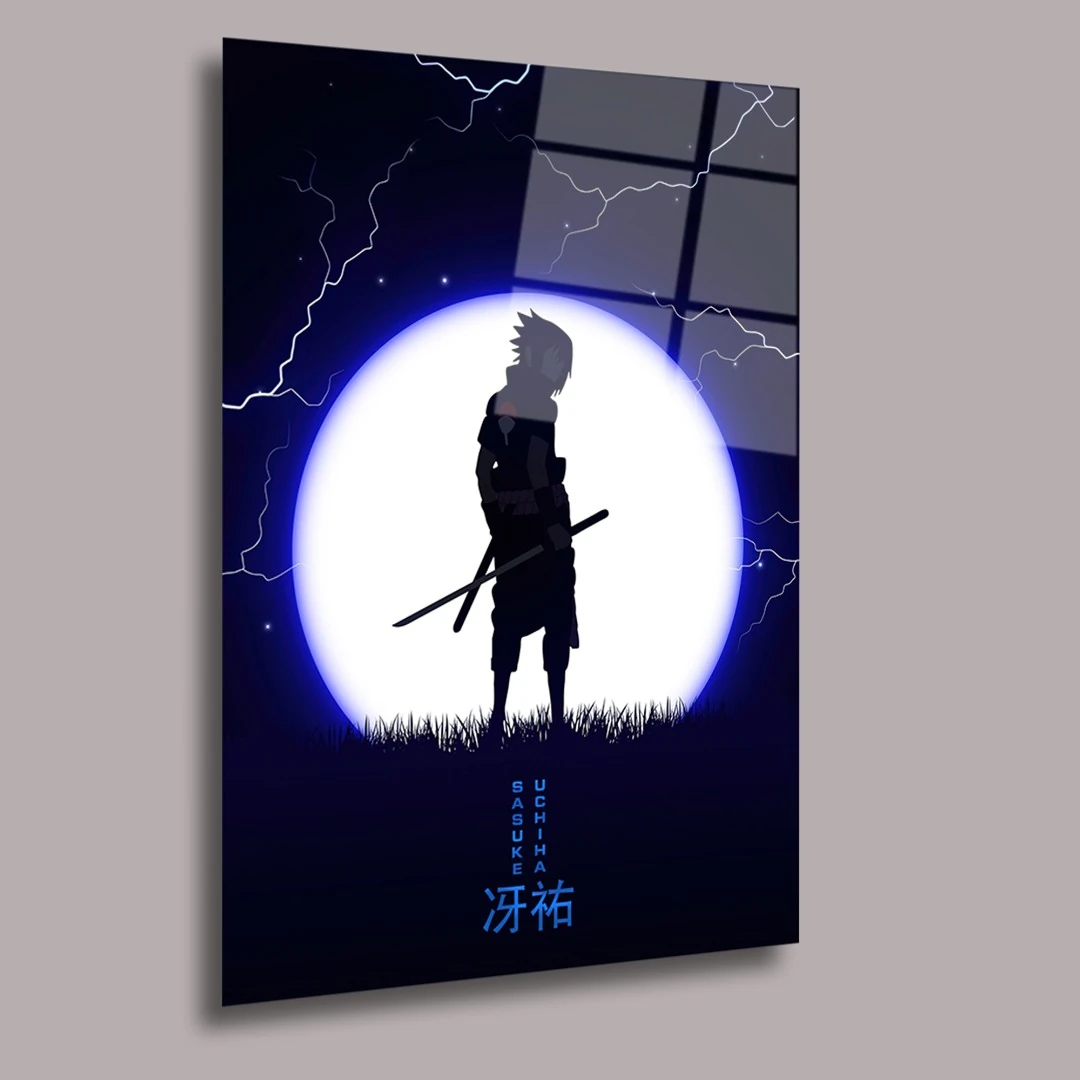 Sasuke Uchiha Anime Cam Tablo #PCT0451