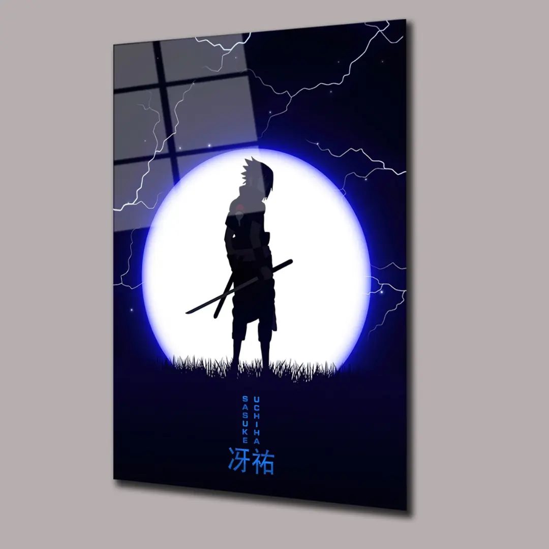 Sasuke Uchiha Anime Cam Tablo #PCT0451