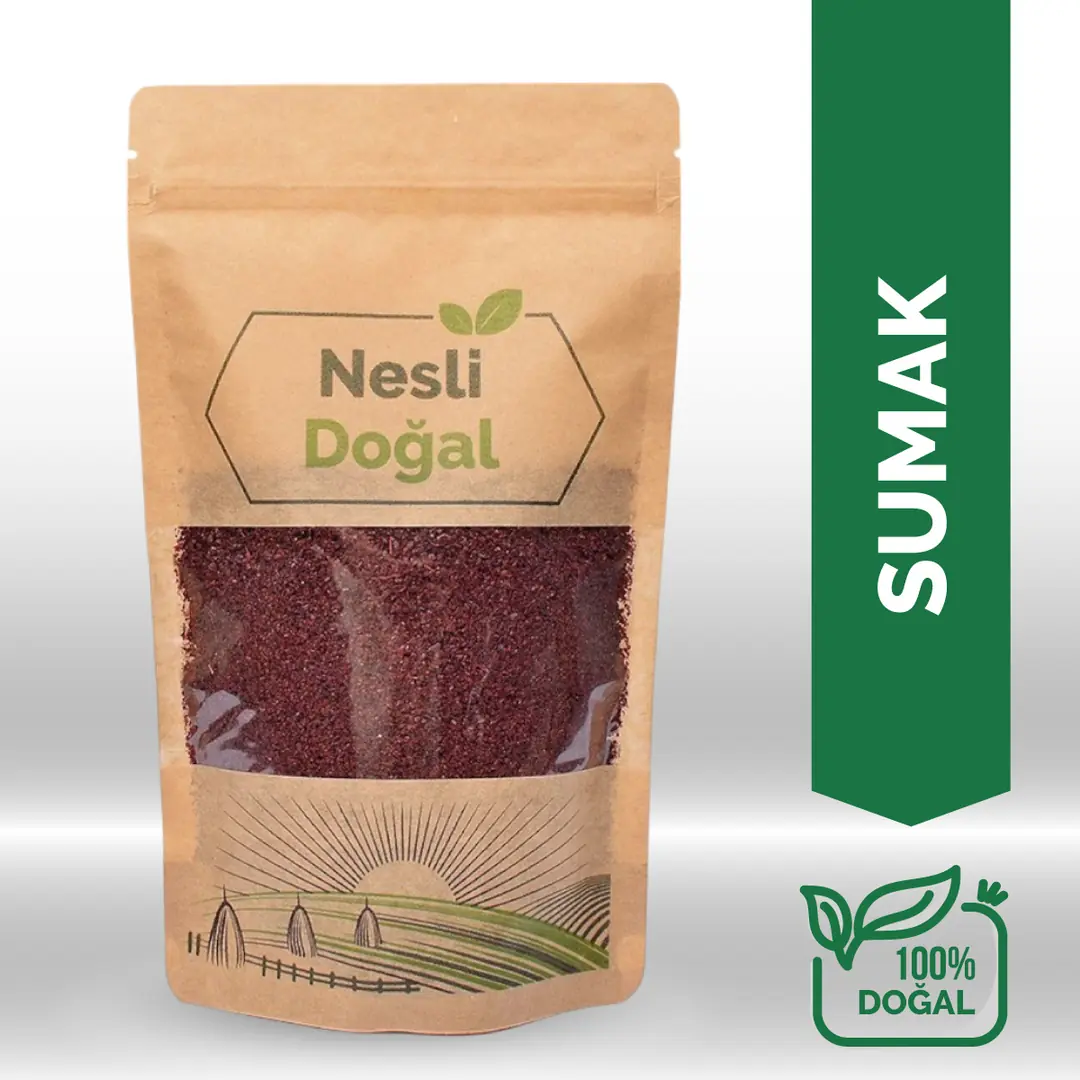 Sumak 500 Gr | Nesli Doğal - Yöresel Doğal Ürünler