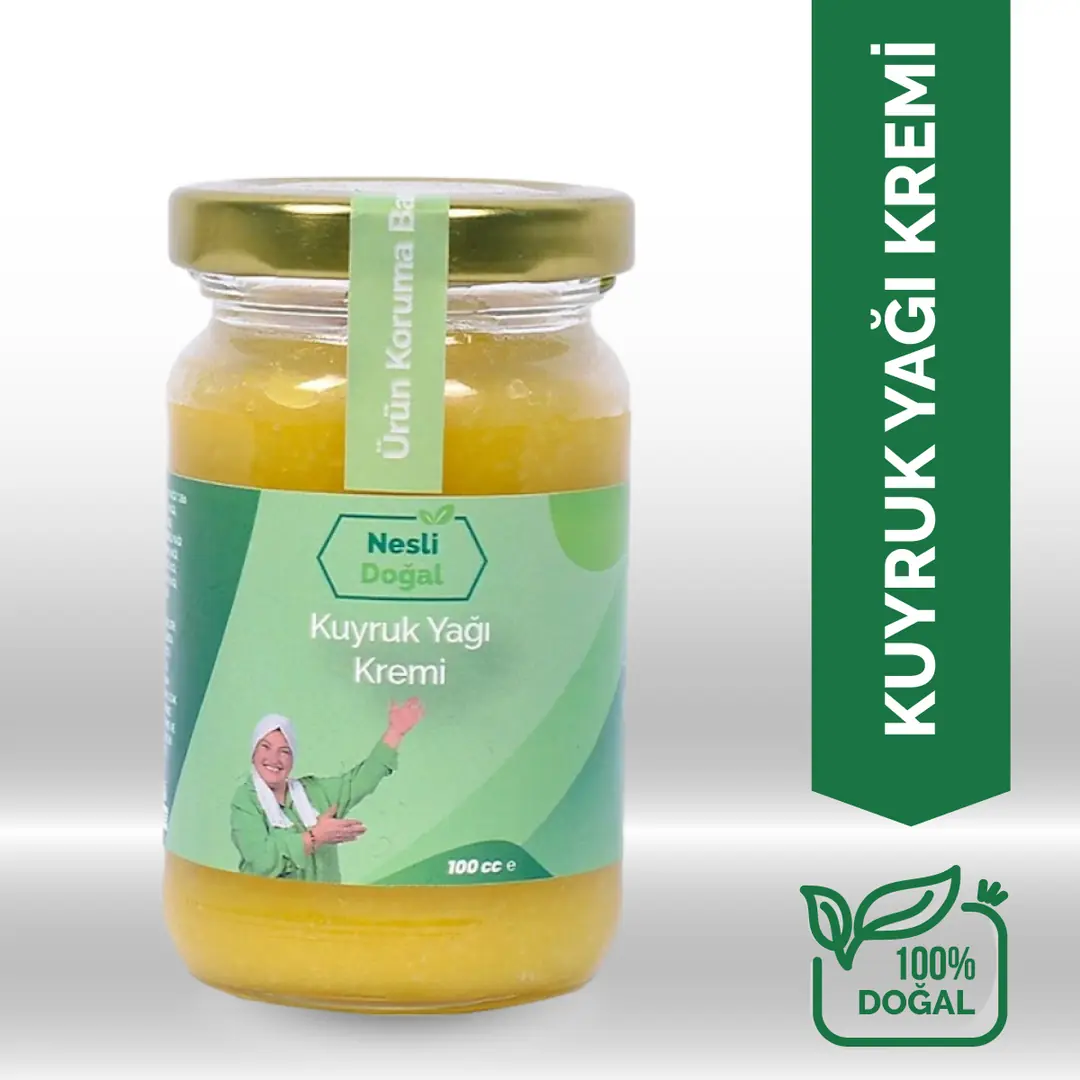 Kuyruk Yağı Kremi %100 Doğal ve Soğuk Sıkım | Nesli Doğal