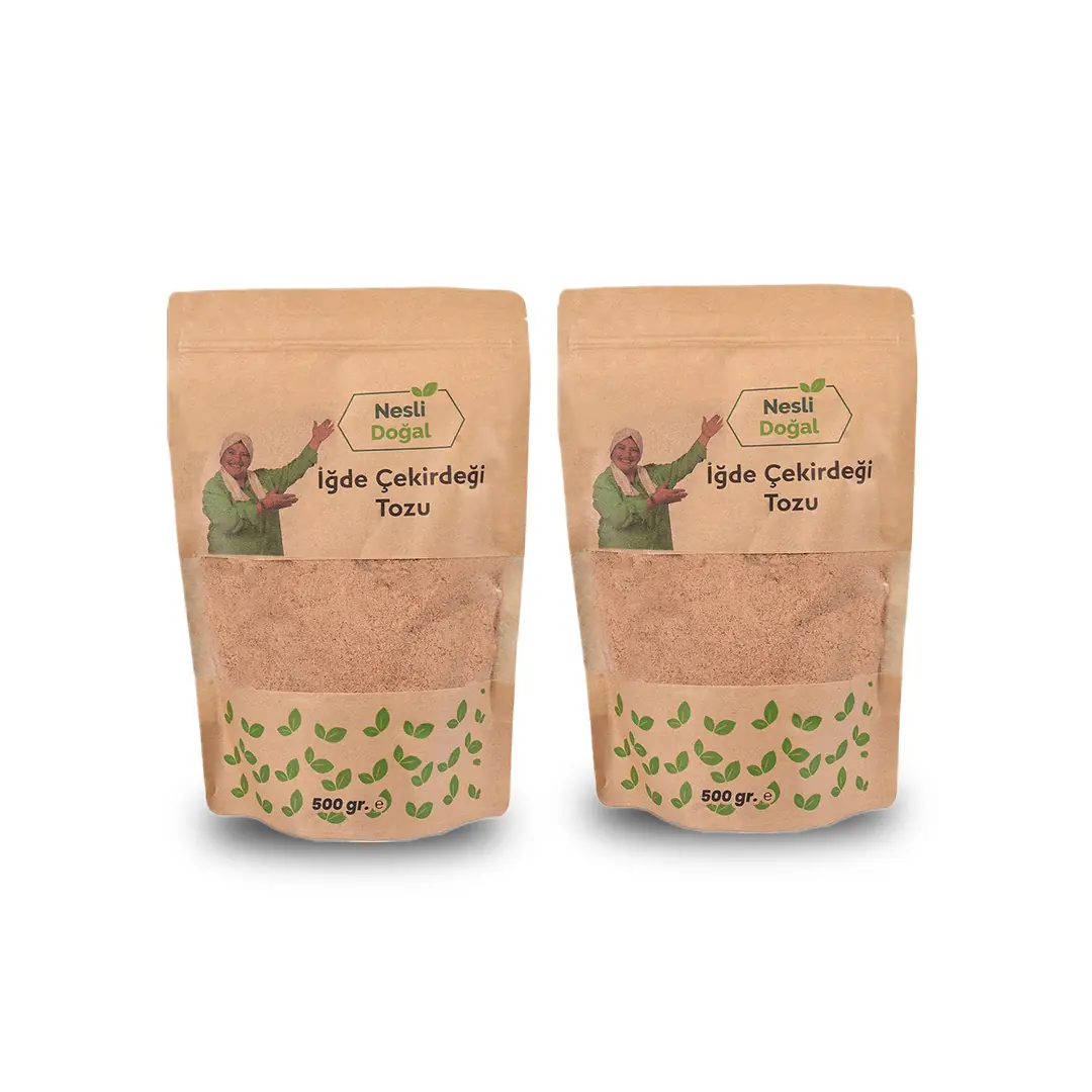 2'li İğde Çekirdeği Tozu (Unu) Paketi ve Fiyatı