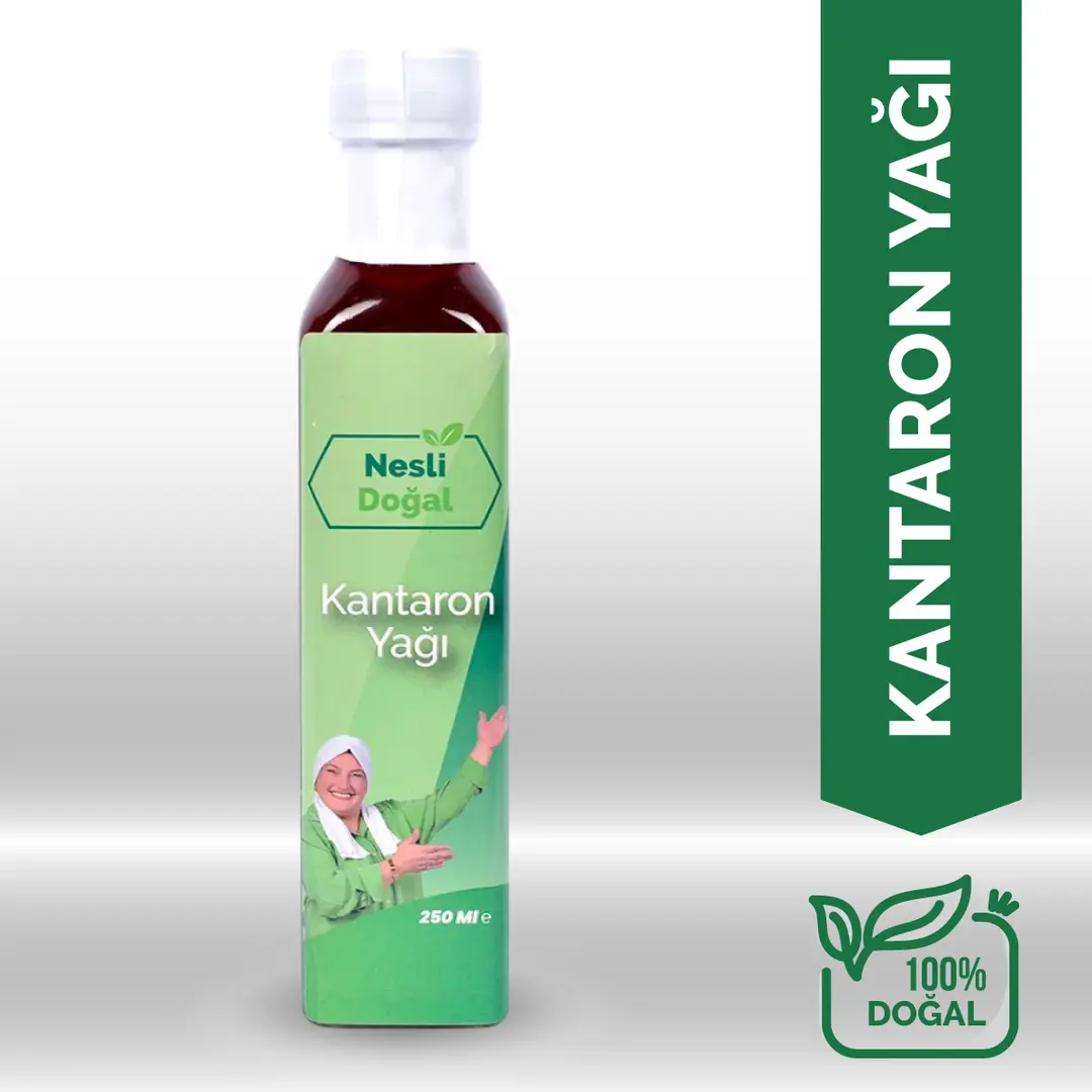 Kantaron Yağı 250 Ml | Nesli Doğal
