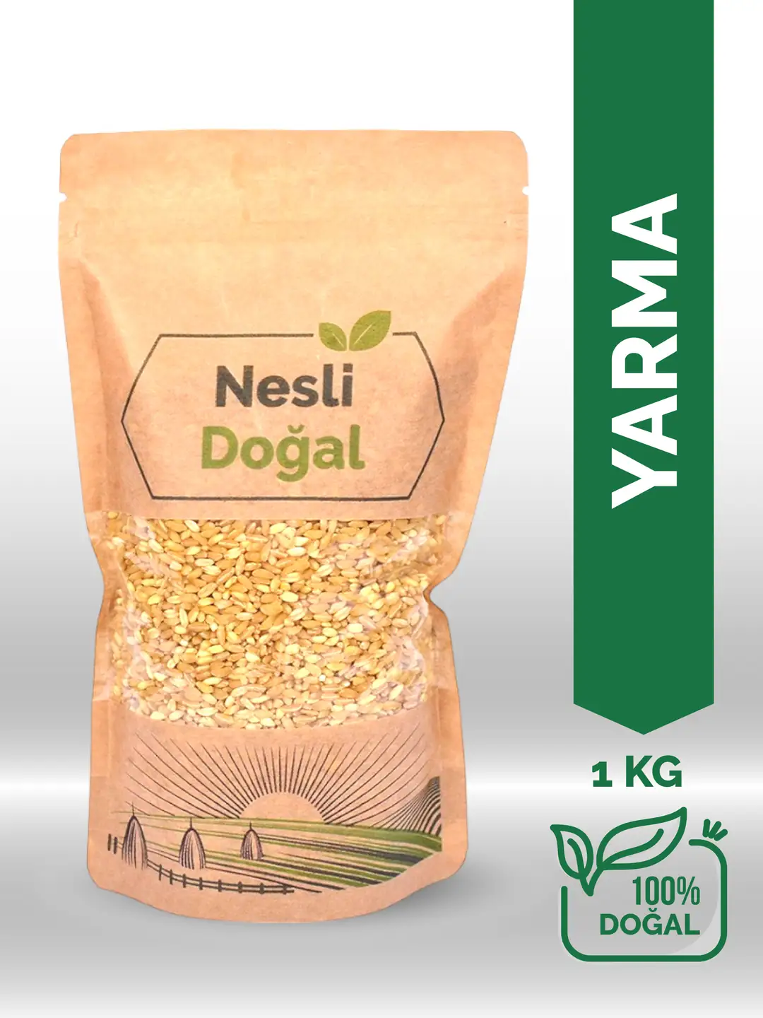Yarma 1 Kg | Nesli Doğal - Yöresel Doğal Ürünler