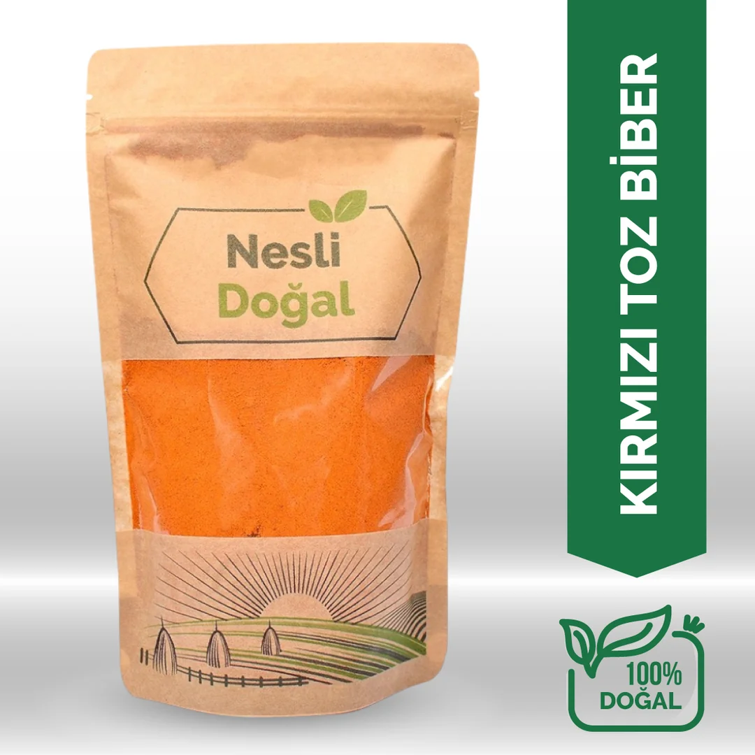 Kırmızı Toz Biber 500 Gr | Nesli Doğal - Yöresel Ürünler