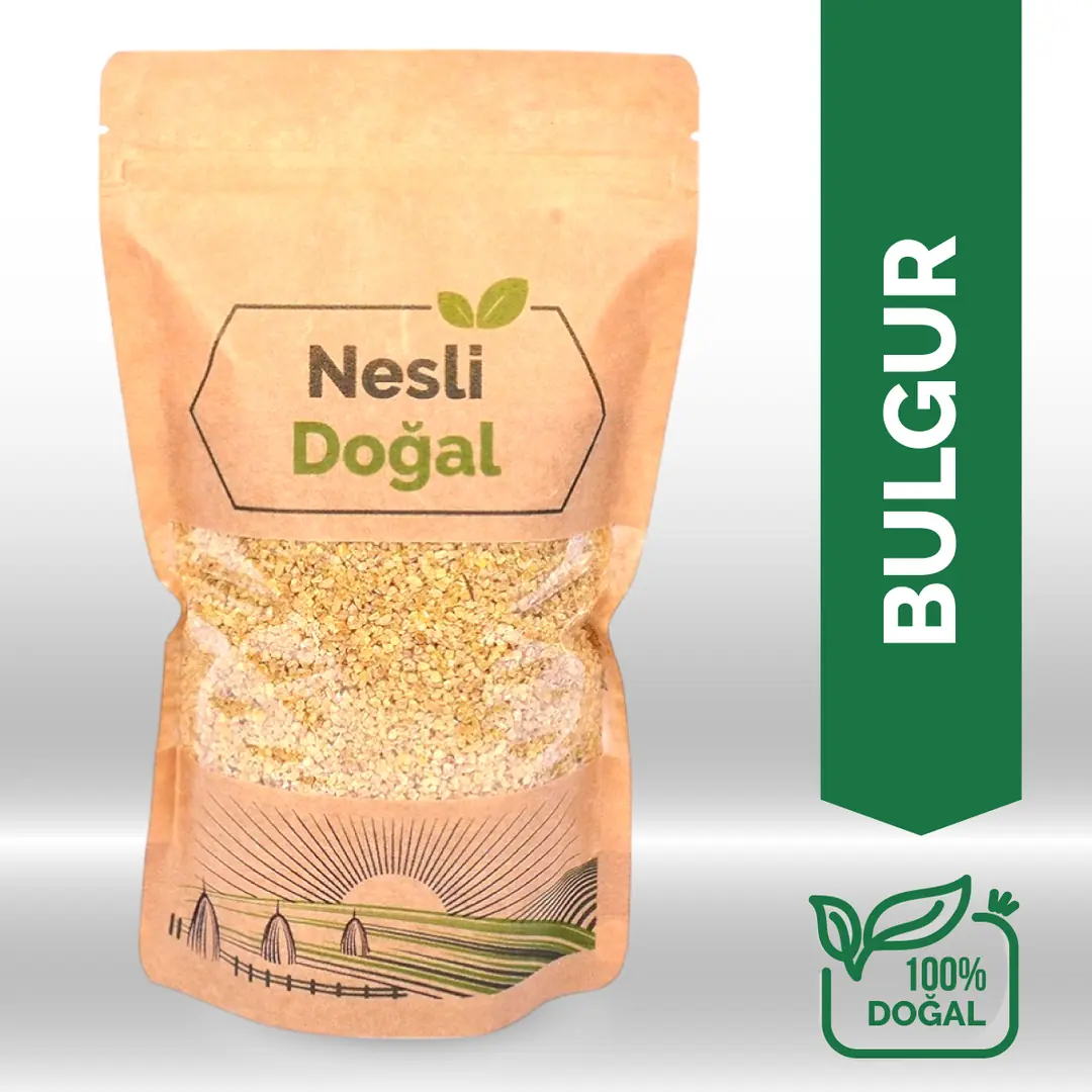 Bulgur 1 Kg | Nesli Doğal