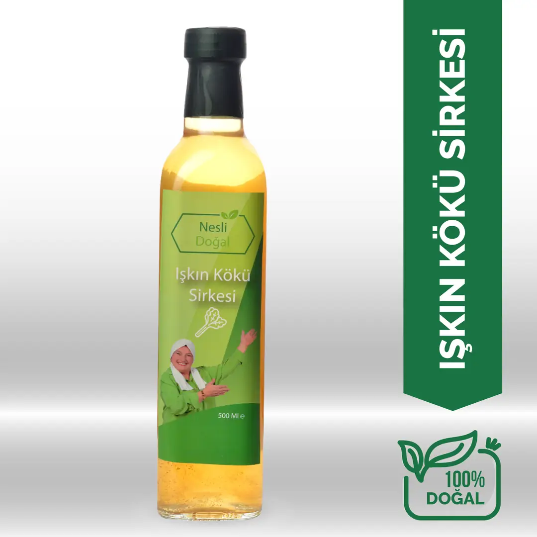Işkın Kökü Sirkesi 500 Ml | Nesli Doğal
