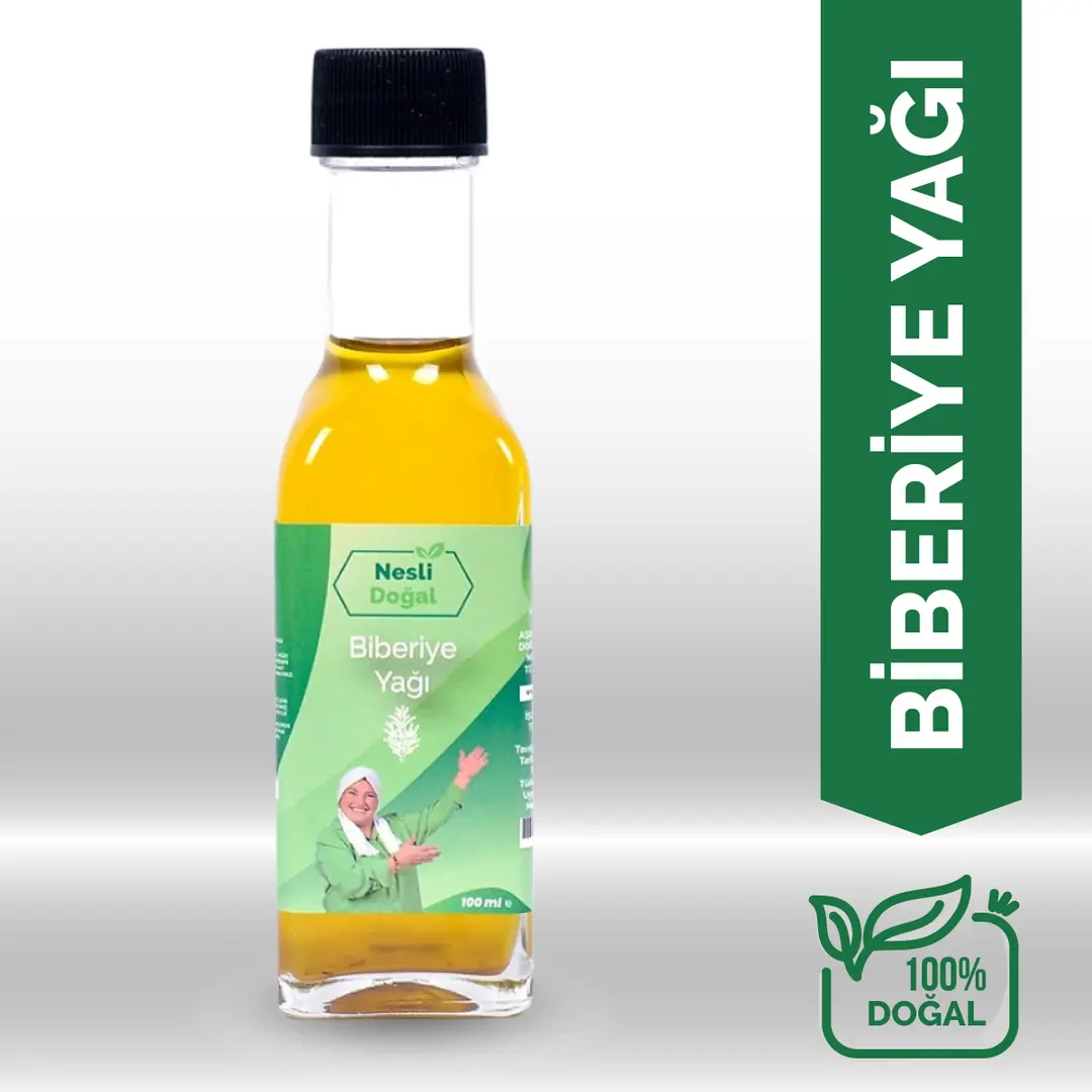 Biberiye Yağı 100 Ml | Nesli Doğal