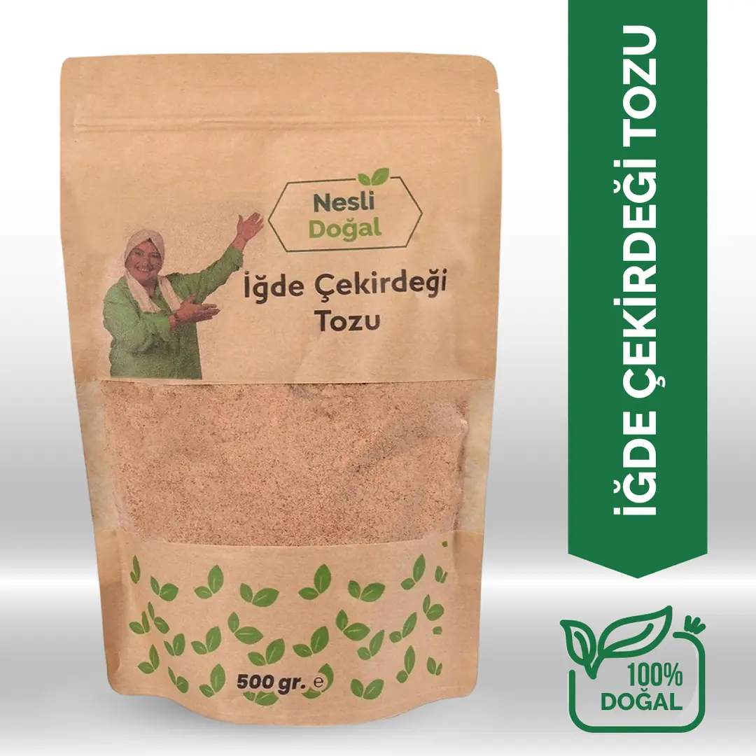 İğde Çekirdeği Tozu 500 Gr | Nesli Doğal - Yöresel Ürünler