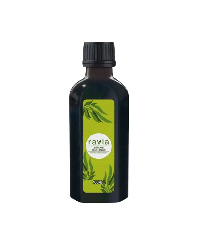 Ravla Spirulina Bitkisel Karışım - 100ml