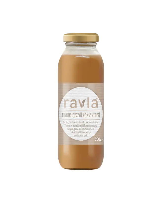 Ravla Fındık İçeceği Konsantresi - 250g