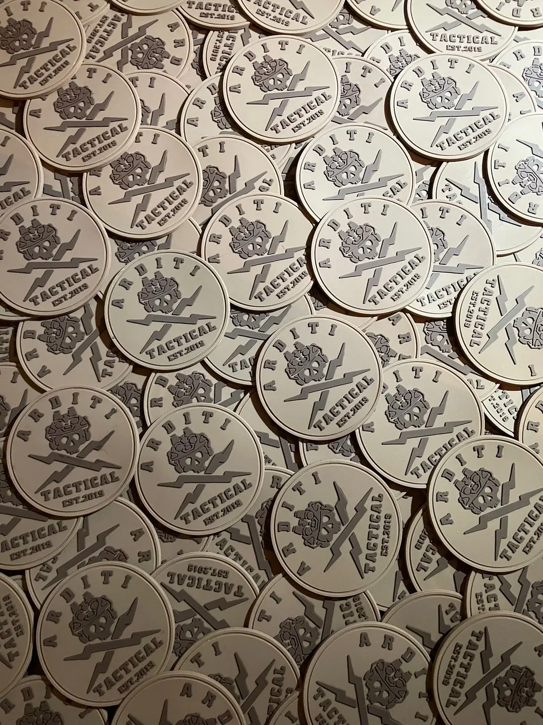 Arditi Tactical PVC Patch