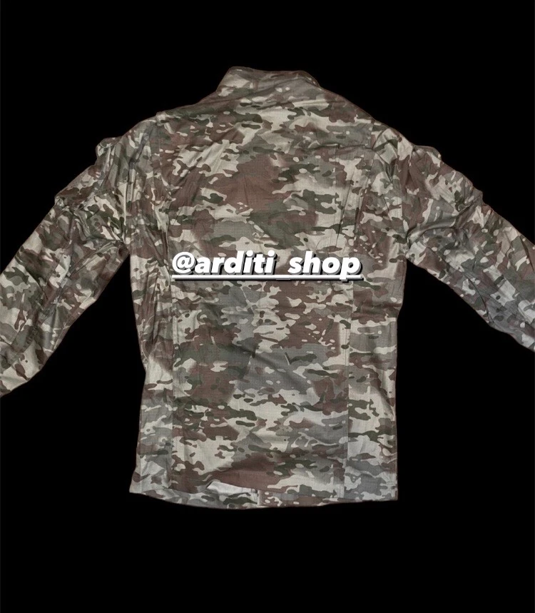 Özel Kuvvetler Kamuflaj Gömlek