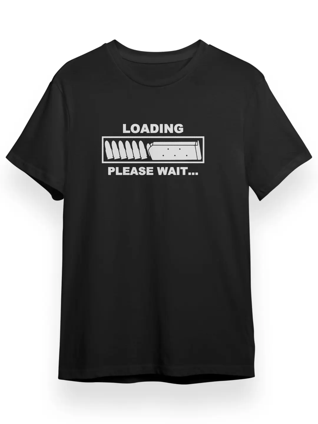 LOADİNG PLEASE WAİT Tshirt Ön