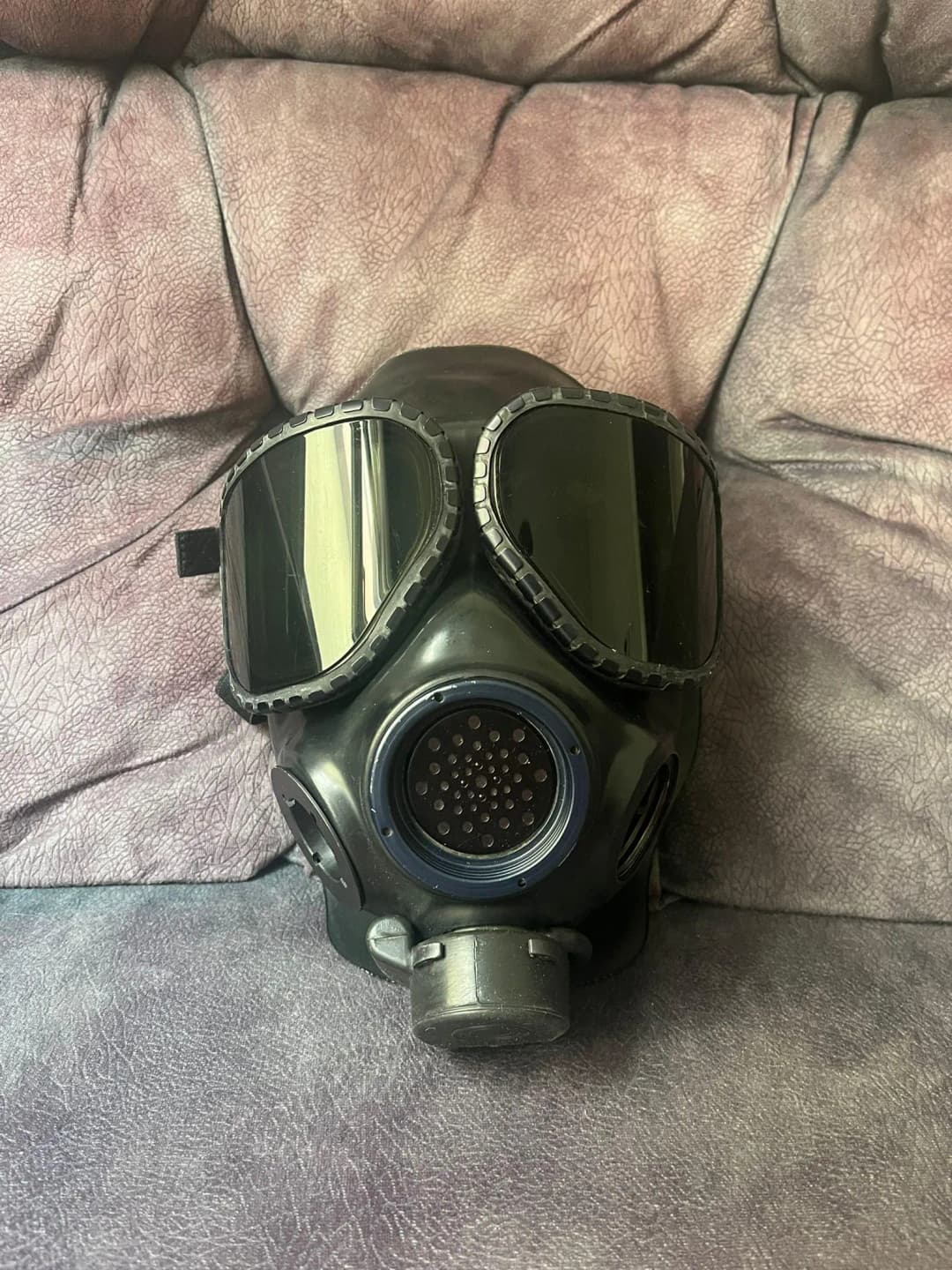 Orijinal Vintage M40 Tam Yüz Maskesi – Koruyucu Maske CBRN