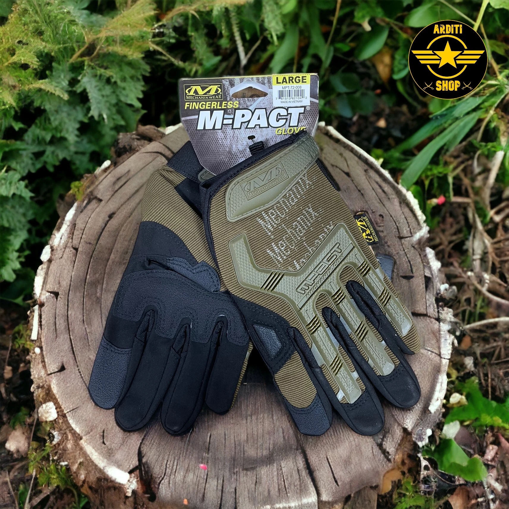 Mechanix Tactical Eldiven Tan