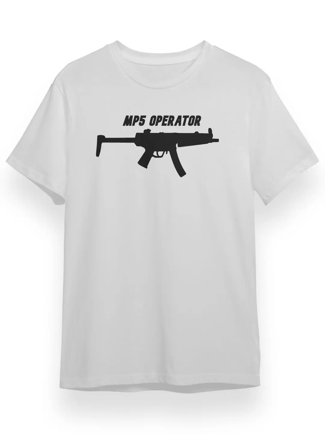 MP5 OPERATOR Siyah Tshirt Ön
