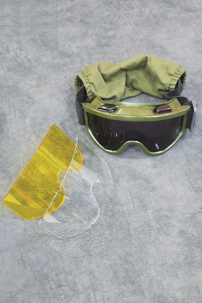 SS701 Askeri Taktik Balistik Gözlük