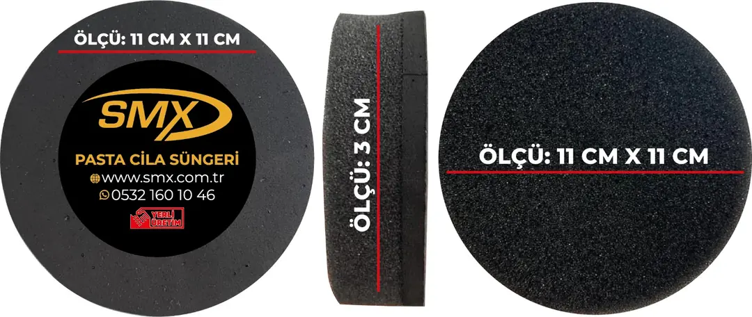 PASTA CİLA SÜNGERİ