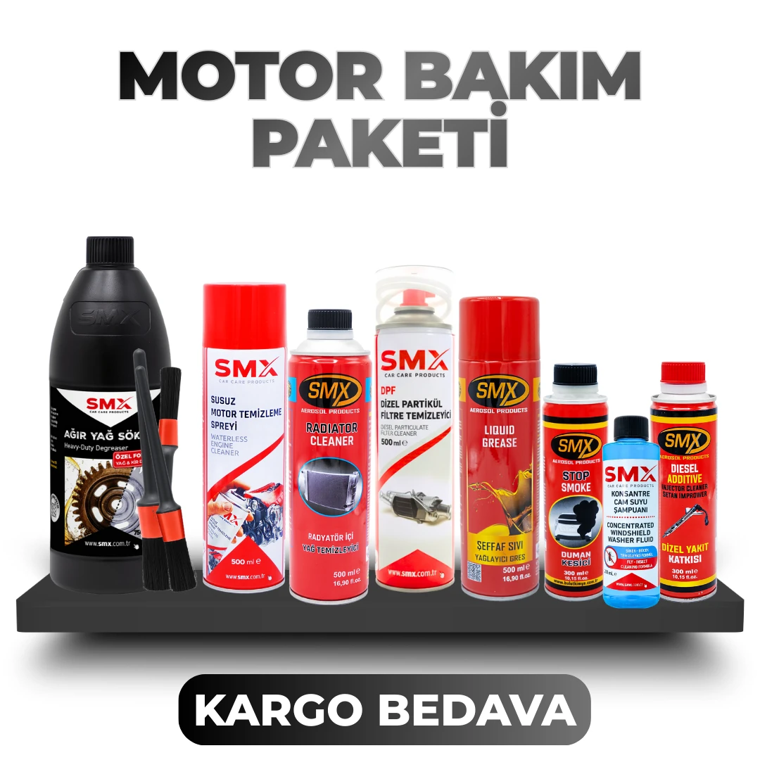 Motor Bakım Paketi 👊