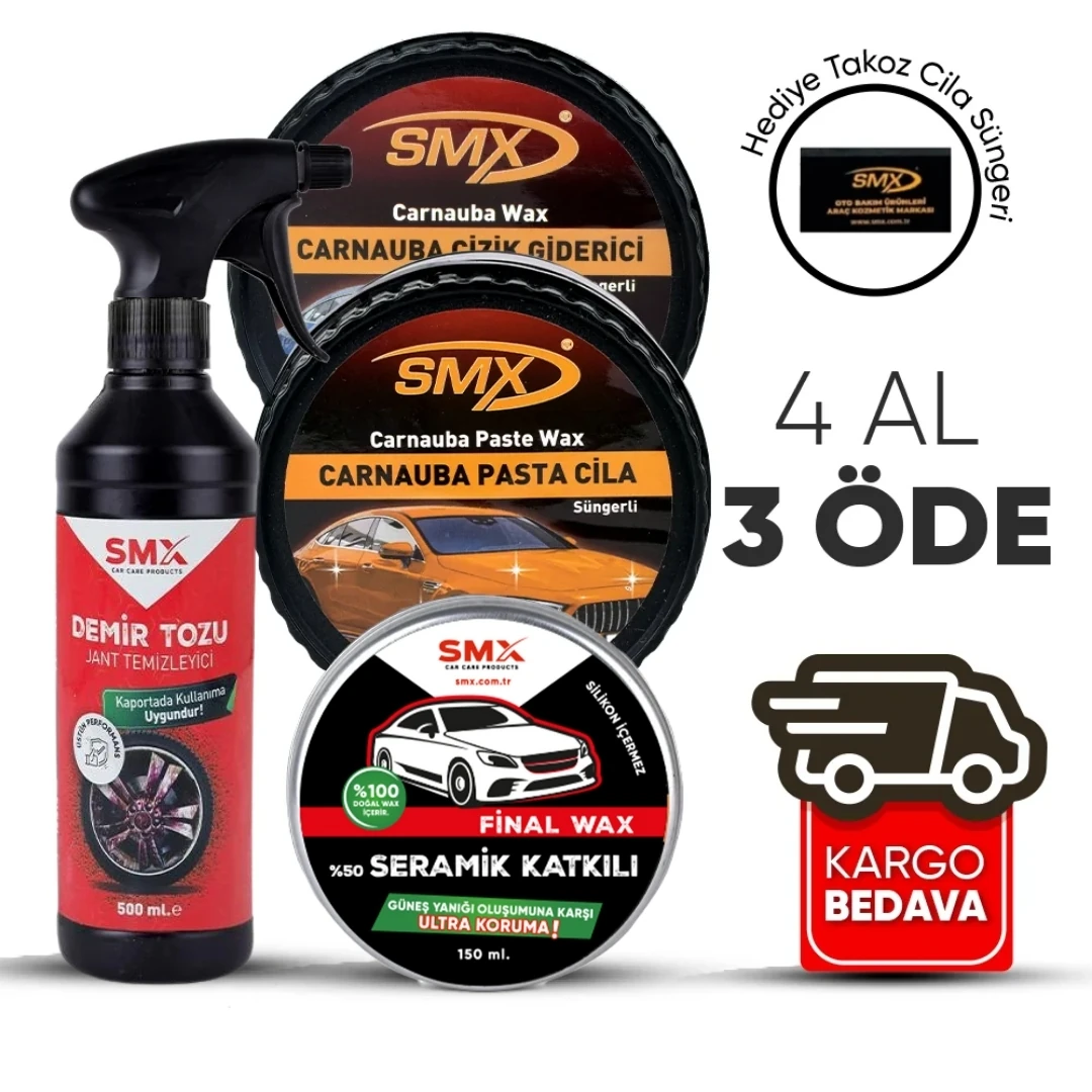SERAMİK WAX PAKETLERİ