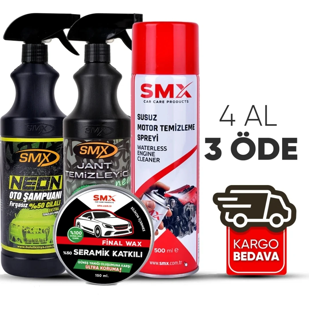 SERAMİK WAX PAKETLERİ