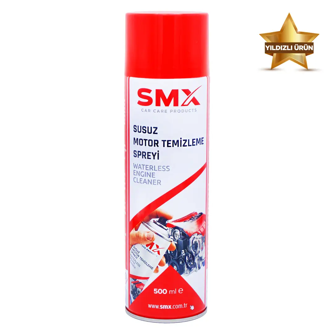 SMX Susuz Motor Temizleme Spreyi (500 Ml)