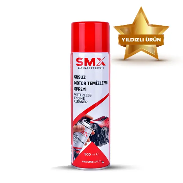 SMX Susuz Motor Temizleme Spreyi (500 ML)
