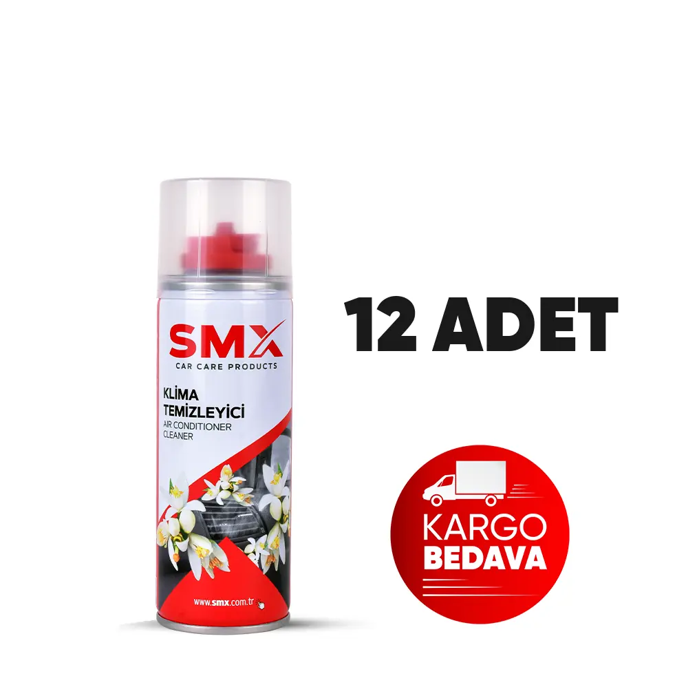 Klima Temizleyici 200 Ml 12 Adet