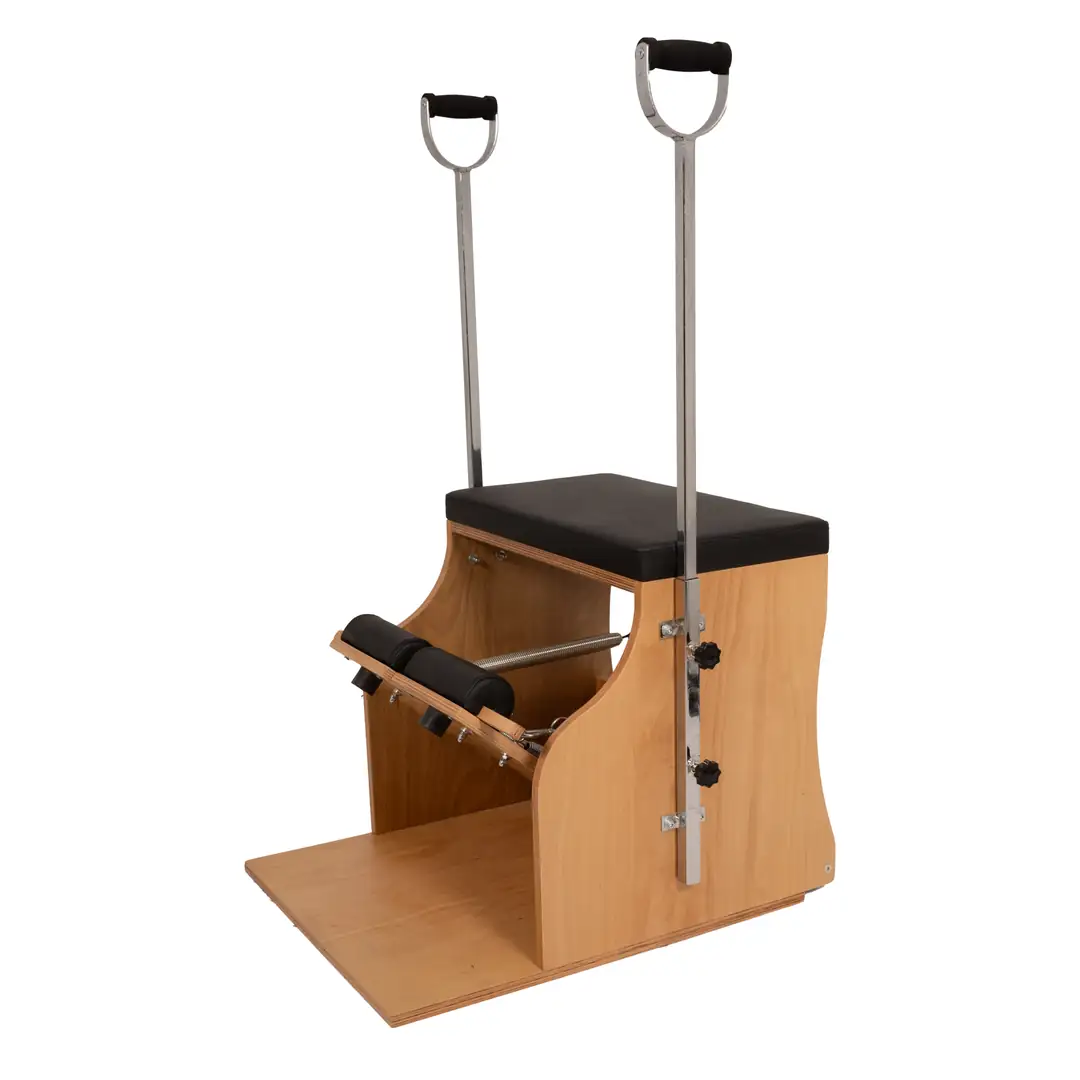 Combo Chair Natural Series | Cosmos Pilates Ekipmanları Üretimi