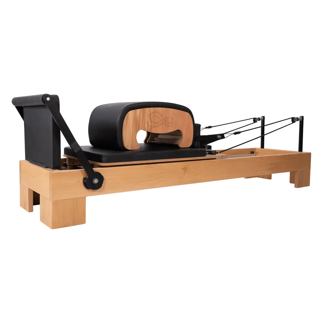 AXIS Basic Reformer Natural Series | Cosmos Pilates Equipment Manufacturing