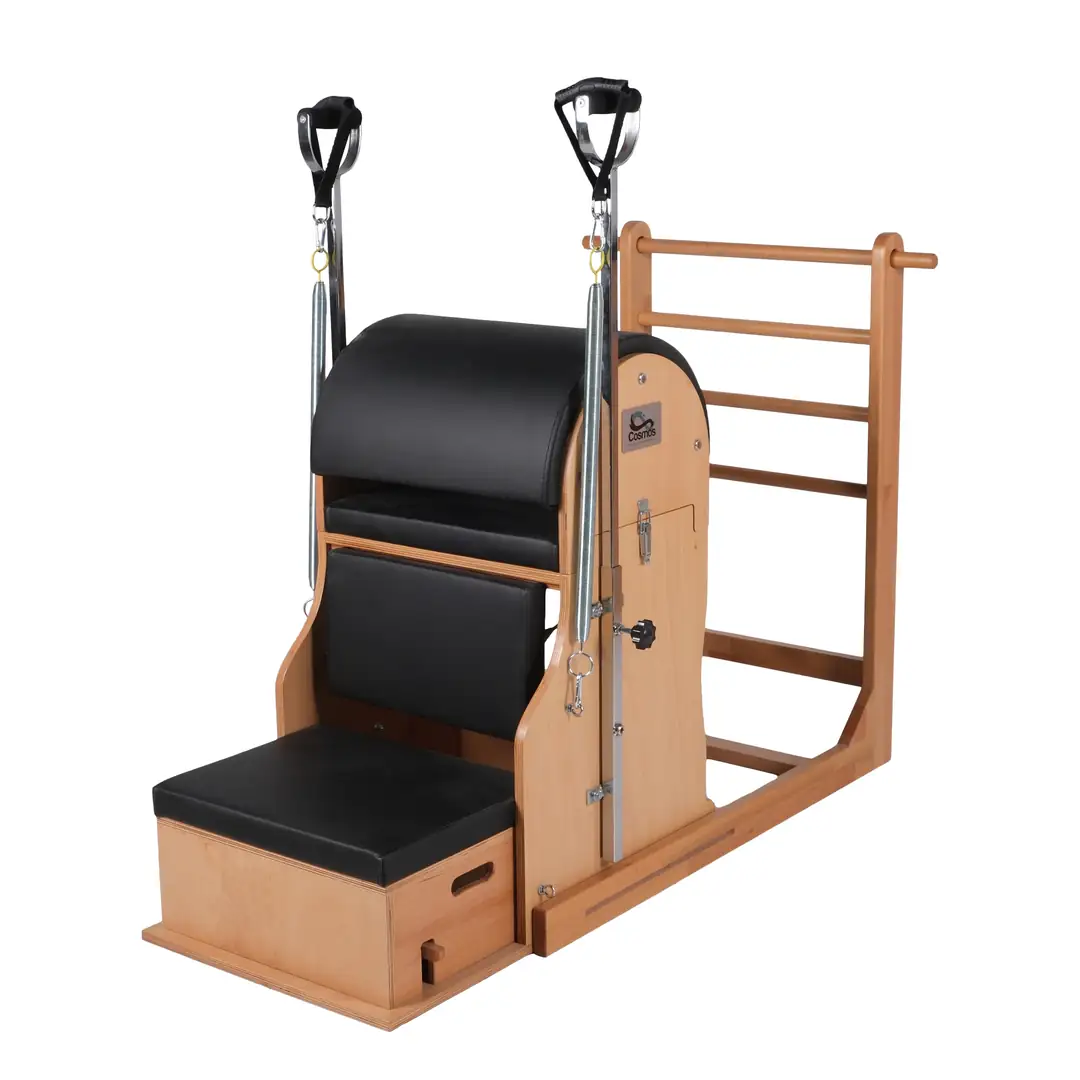 Combo Chair Barrel Trio Natural Series | Cosmos Pilates Ekipmanları Üretimi