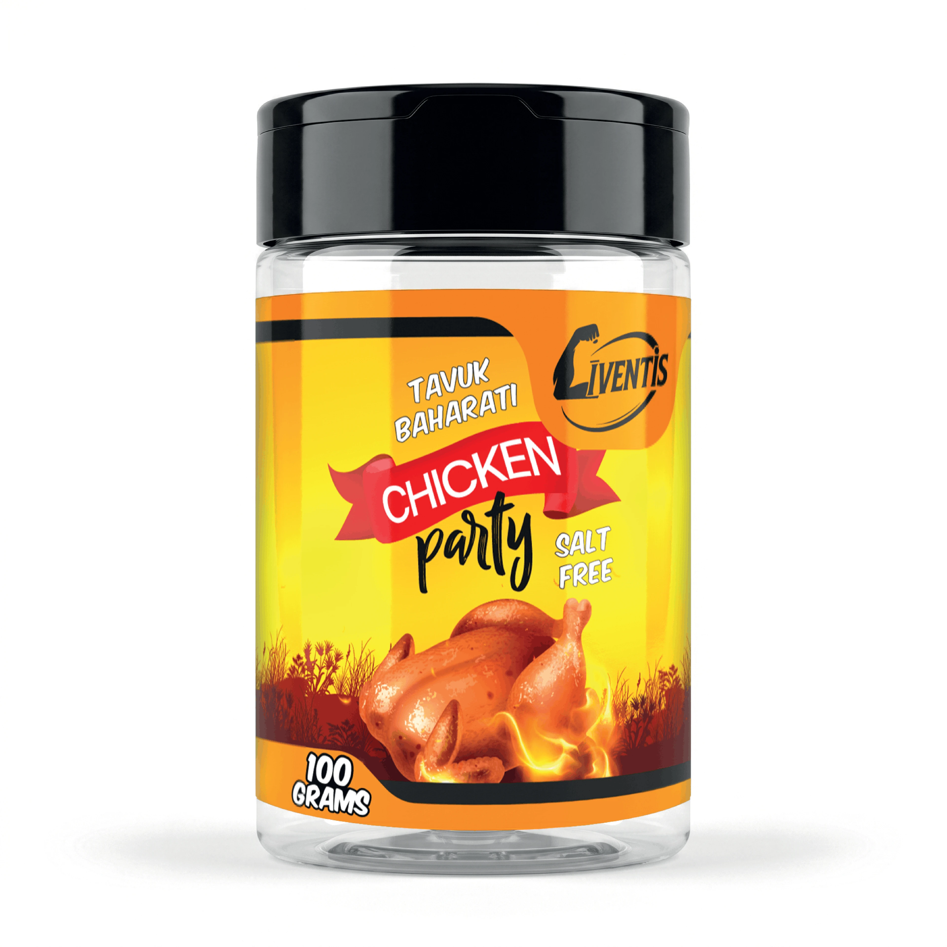 Liventis Chicken Party Tavuk Baharatı – Salt Free