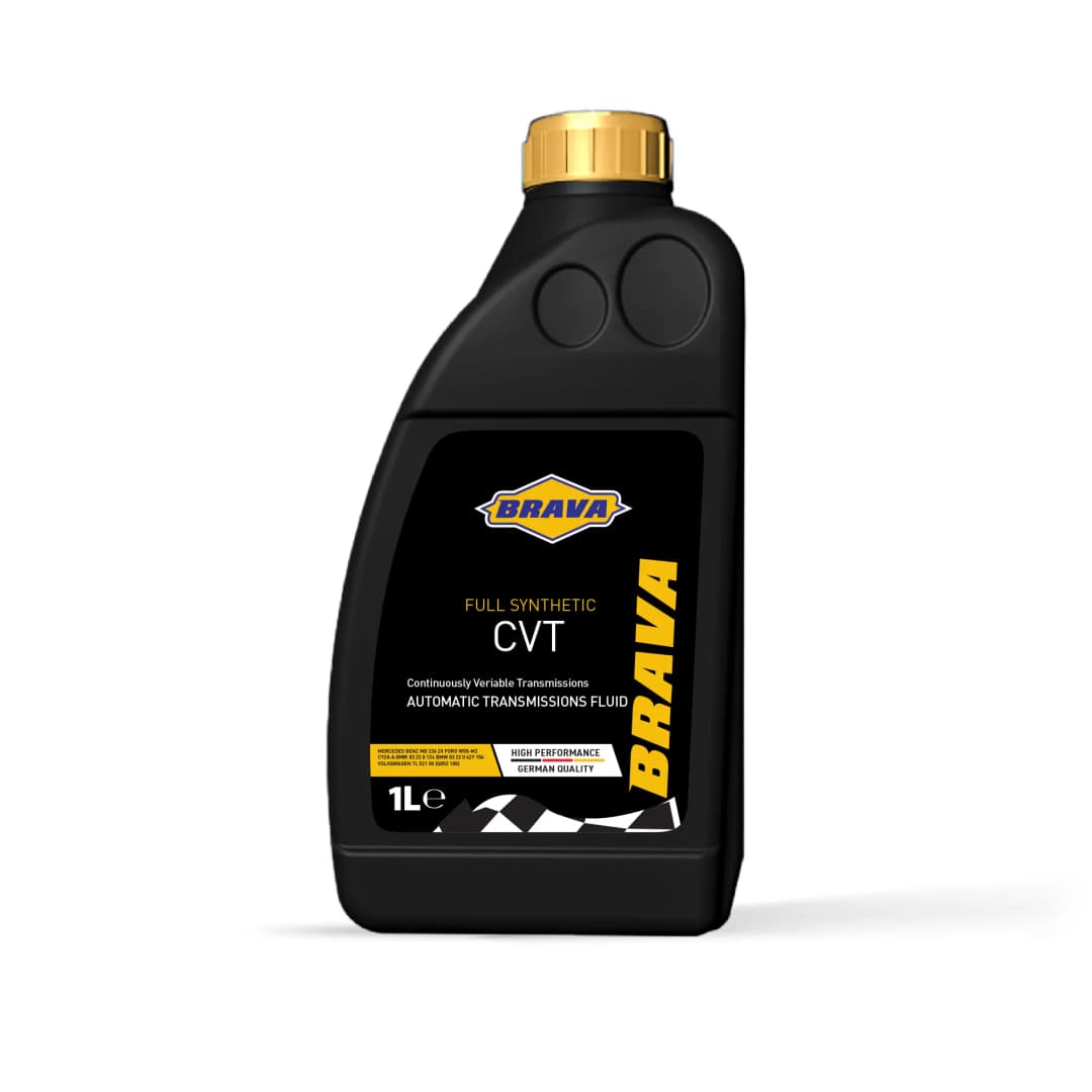 BRAVA ATF CVT YELLOW FULL SYNTHETIC TRANSMISSION OIL