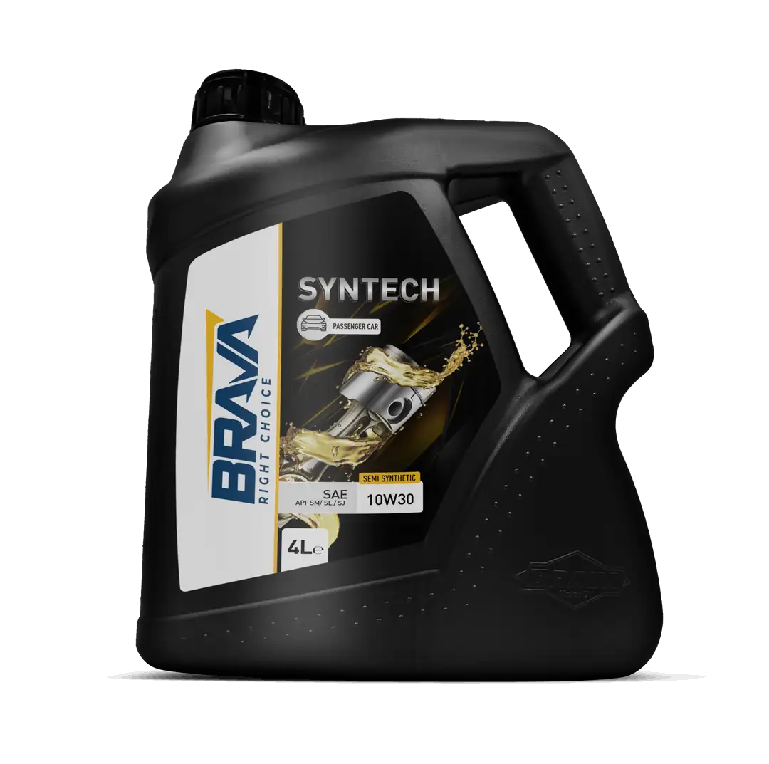 BRAVA SYNTECH 10W30 Yarı Sentetik Motor Yağı