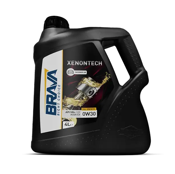 BRAVA XENONTECH 0W30 FULL SYNTHETIC ENGINE OIL