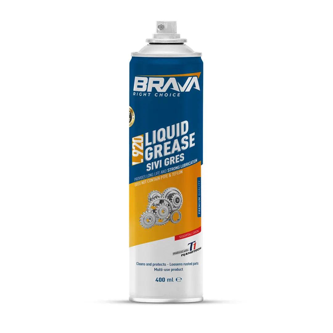Brava L920 Liquid Grease Spray 400 ML