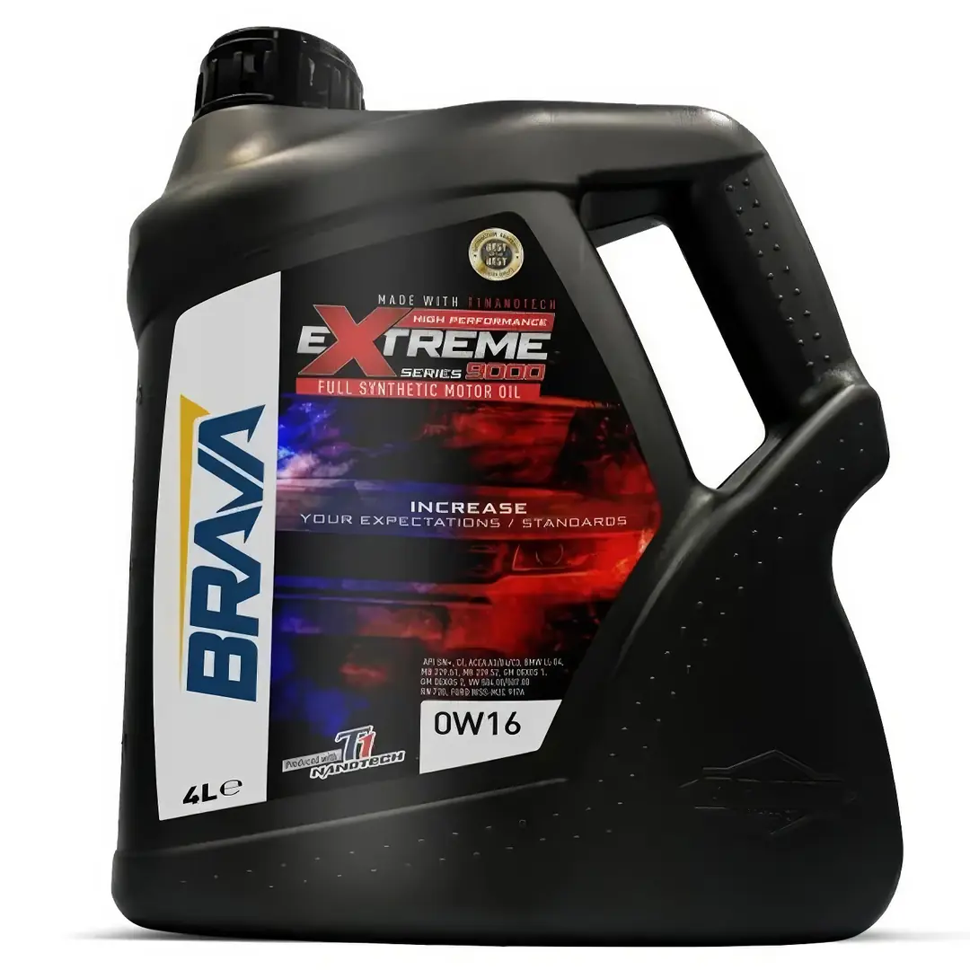 Brava Extreme 9000 0W 16 Heavy Duty Engine Oil