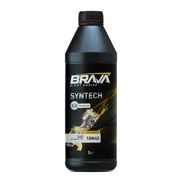 BRAVA SYNTECH 10W40 Yarı Sentetik Motor Yağı