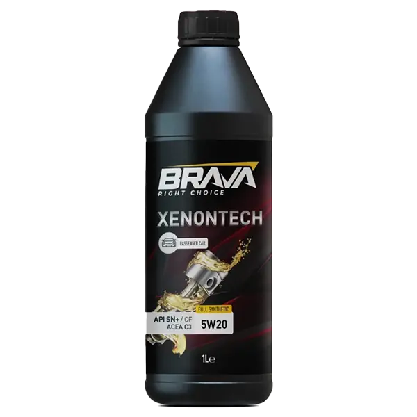 BRAVA XENONTECH FULL SYNTHETIC ENGINE OIL 5W20