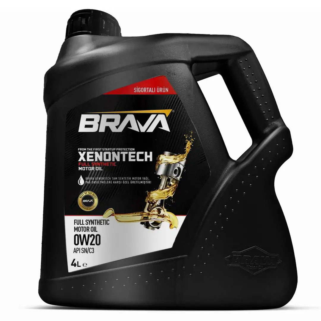 BRAVA XENONTECH 0W20 FULL SYNTHETIC ENGINE OIL